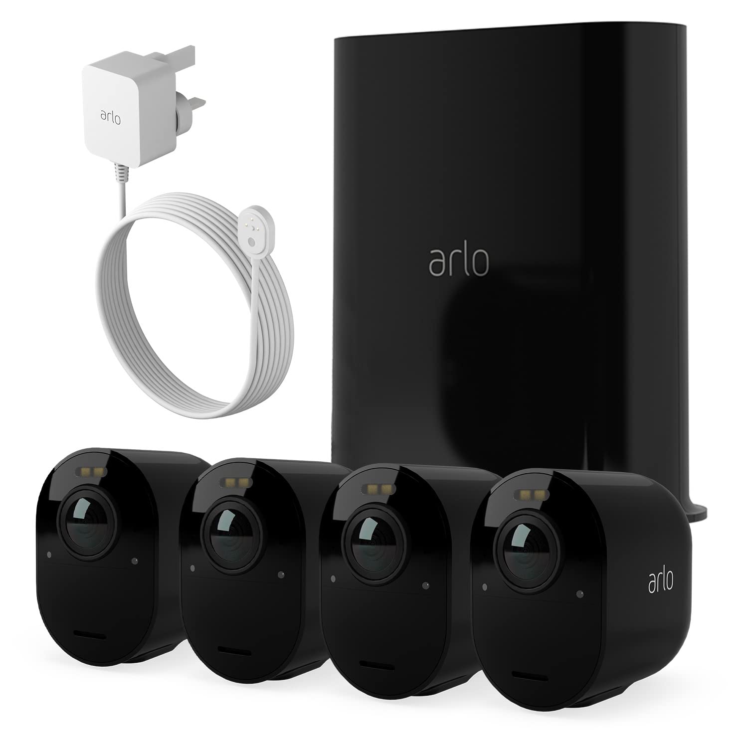 Arlo Ultra 2 Outdoor Smart Home Security Camera Cctv System ...
