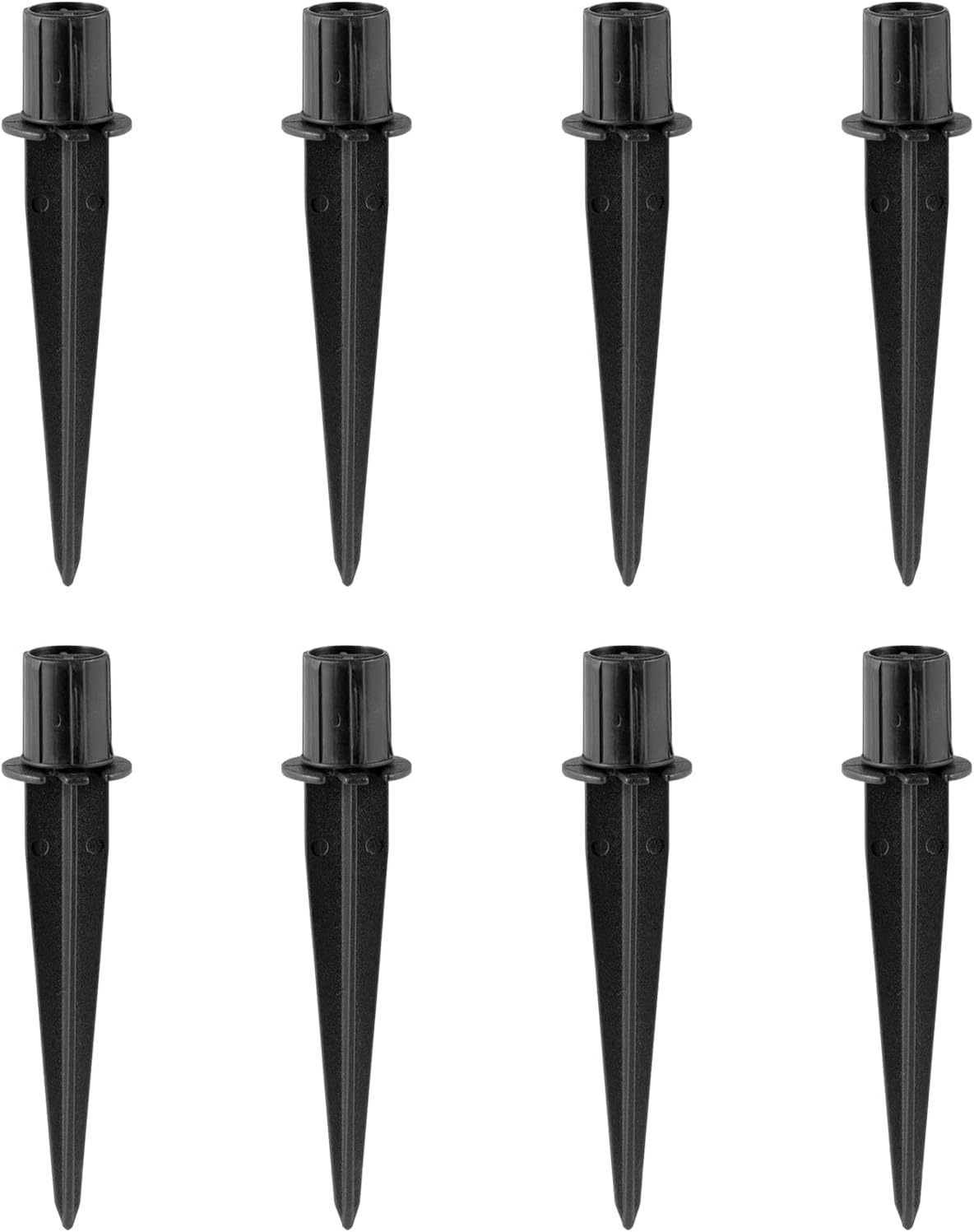 Amazon.com : Plastic Ground Spikes 10pcs Solar Light Stakes, Plastic ...