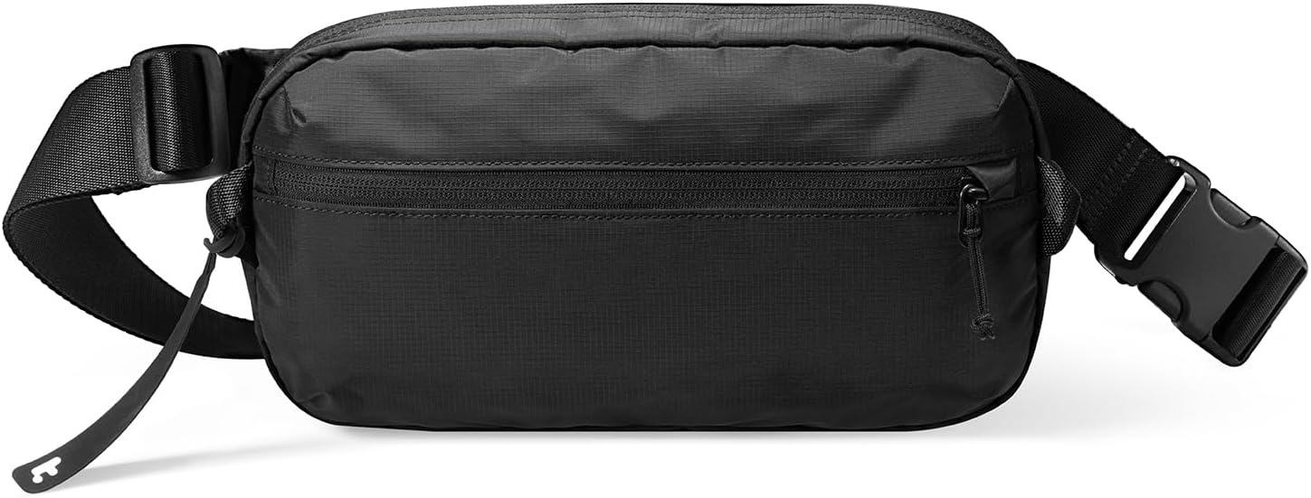 tomtoc 3.5L Sling Bag Gift for Women & Men, Lightweight Waist Pack with ...