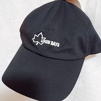 Amazon.co.jp: LOGOSDAYS ロゴスデイズ キャップ ブラック : ファッション