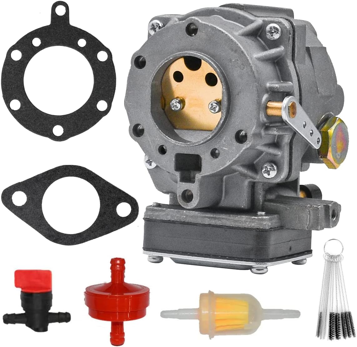 THUNDERMINGO Carburador compatible con Carter YF Type replace para Ford ...