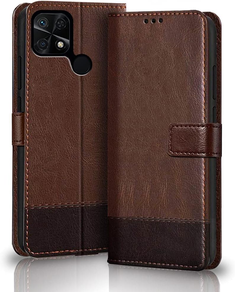 TheGiftKart Flip Back Cover Case for Redmi 10 / Redmi 10 Power | Dual ...