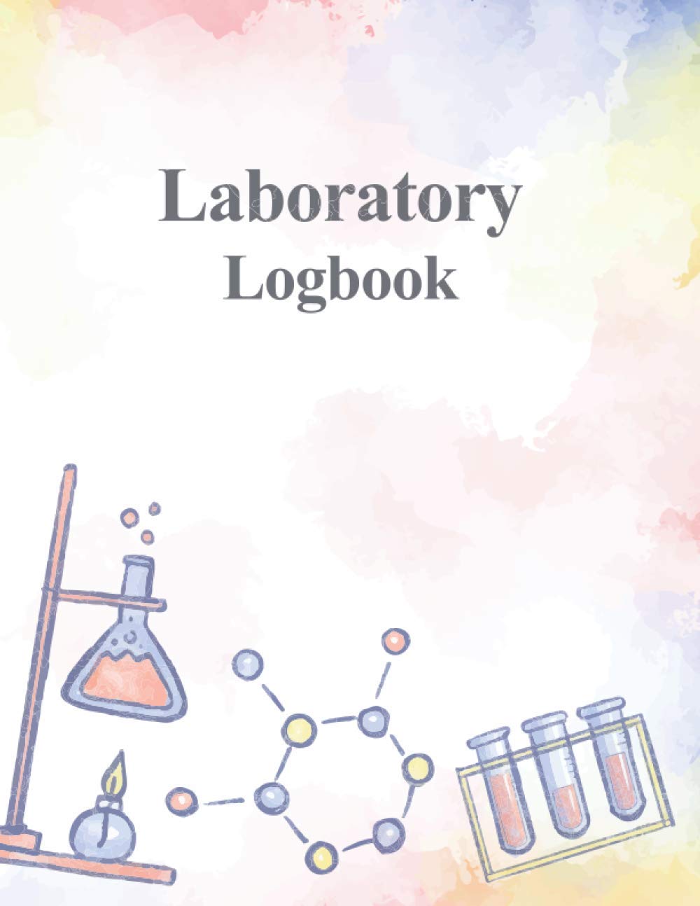 Amazon.com: Laboratory Logbook: Laboratory notebook, Laboratory Journal ...