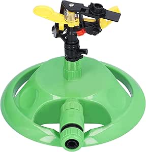 Amazon.com : 360° Auto Rotation Rocker, Watering Sprinkler Garden Lawn ...