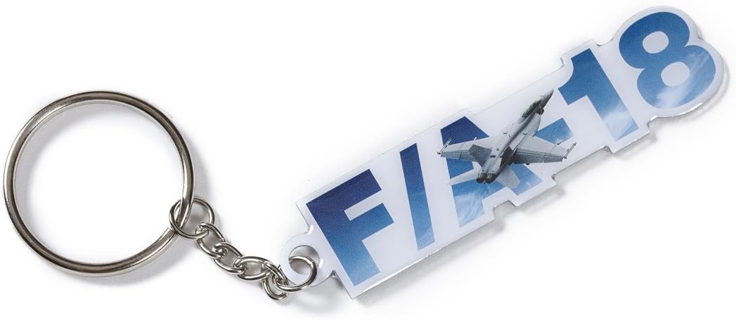 Amazon.com: Boeing F/A-18E/F Super Hornet Sky Keychain : Clothing ...