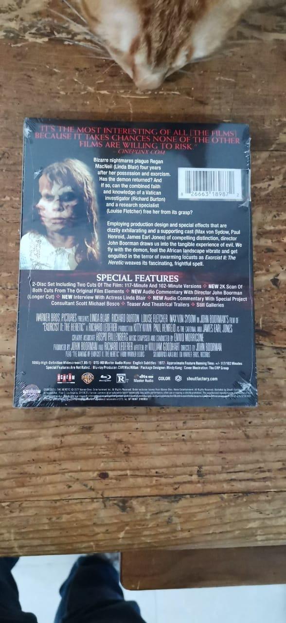 International - Exorcist II: The Heretic Arrow Films UK Limited Edition ...