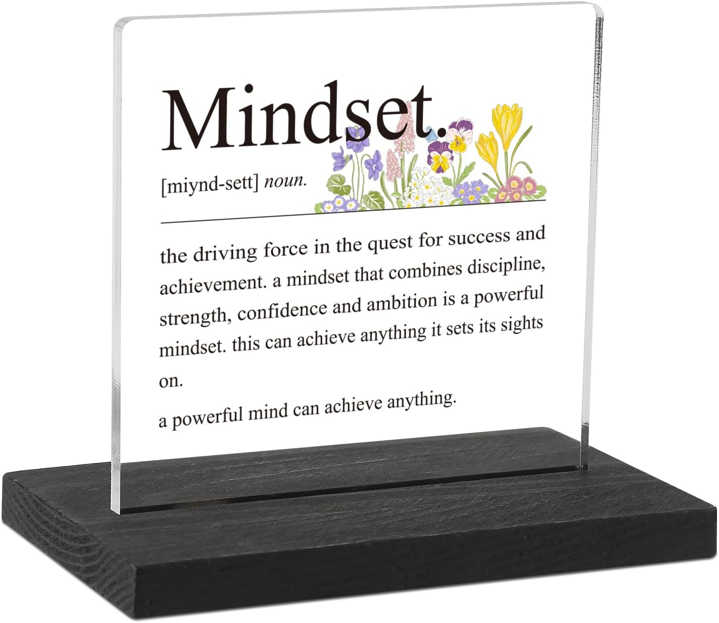 Amazon.com: Motivational Office Decor Signs for Cubicle Decor or Desk ...