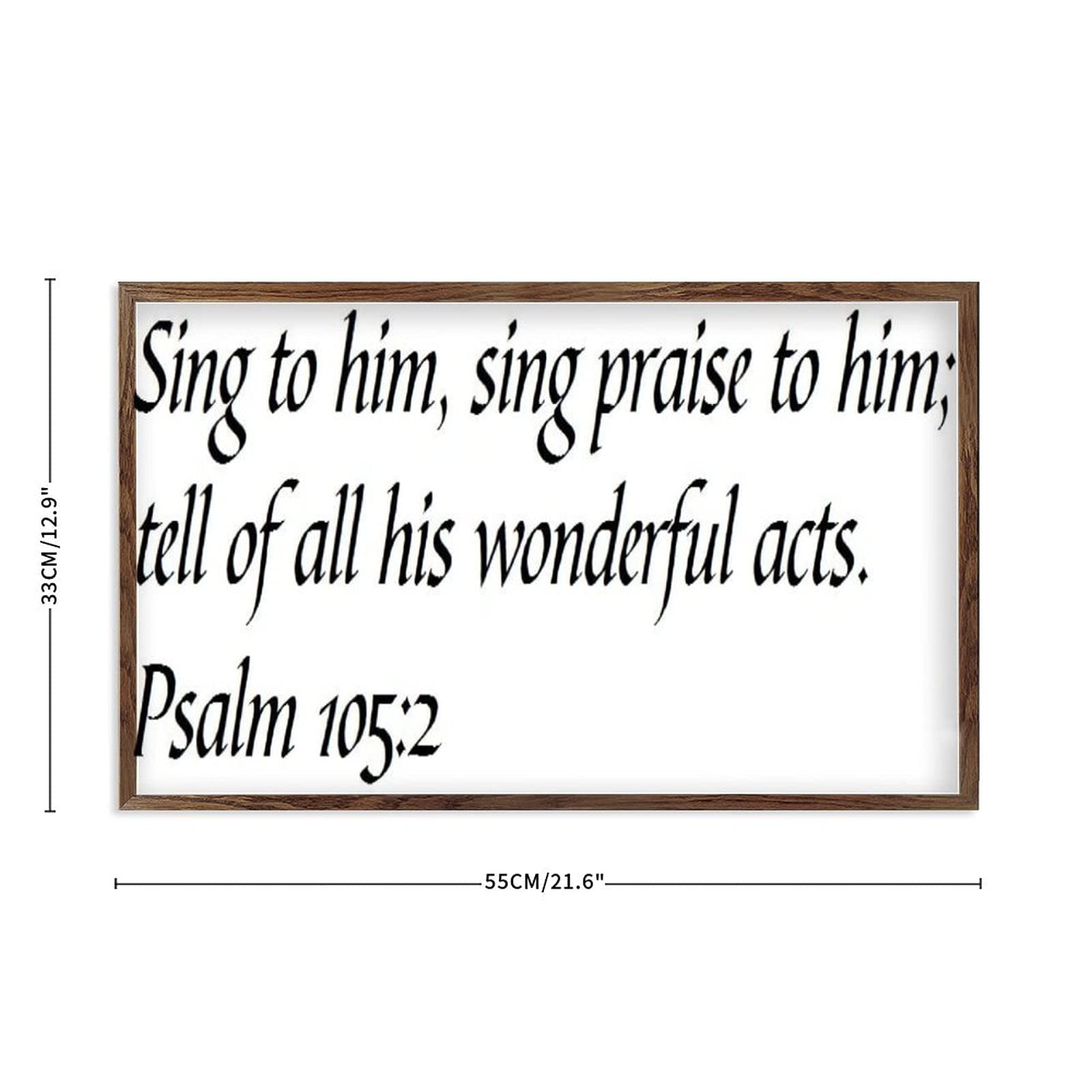 Psalms Sing Praises