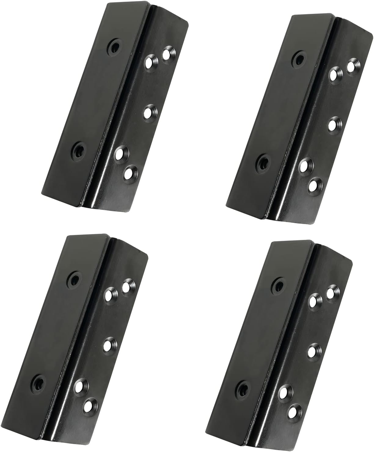 Amazon.com: MEICOCO Heavy Duty Wood Bed Rail Hook Plates for Beds Frame ...