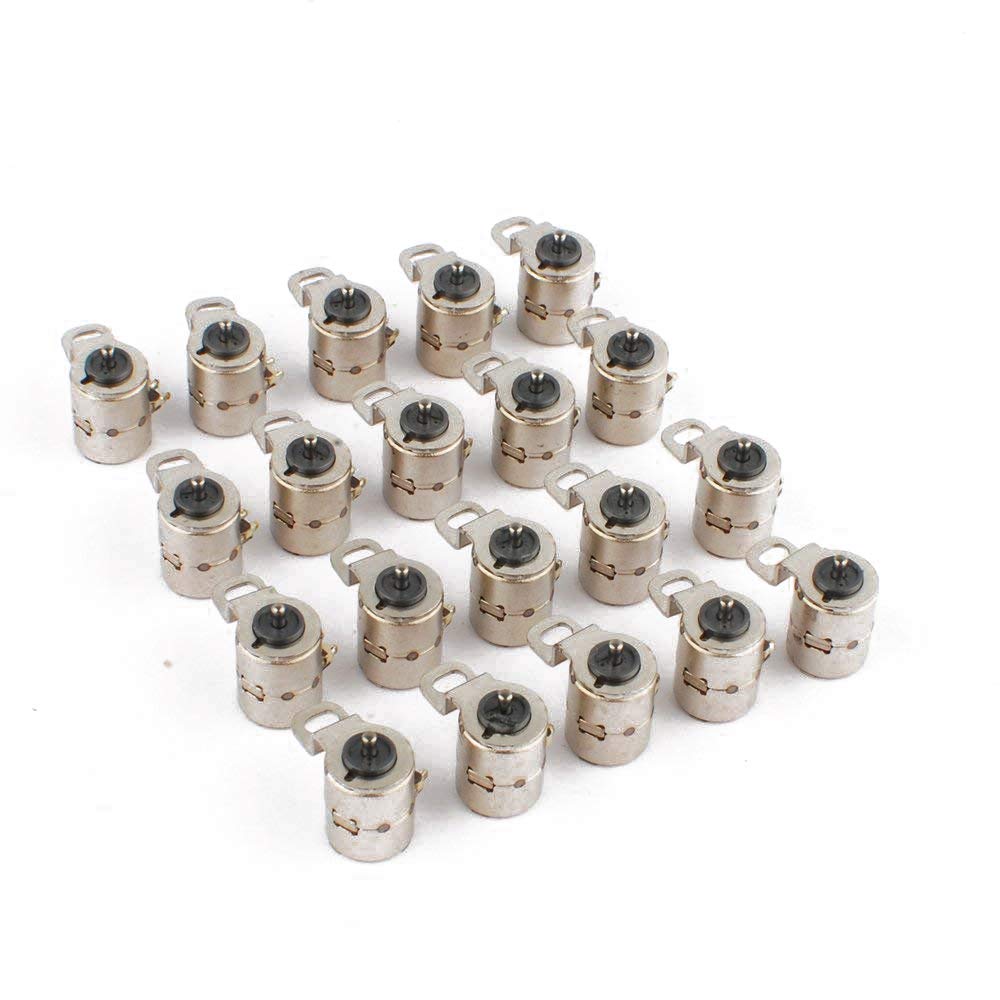 Amazon.com : NW 20 PCS Mini Stepper Motor Micro Stepper Motor 2 Phase 4 ...