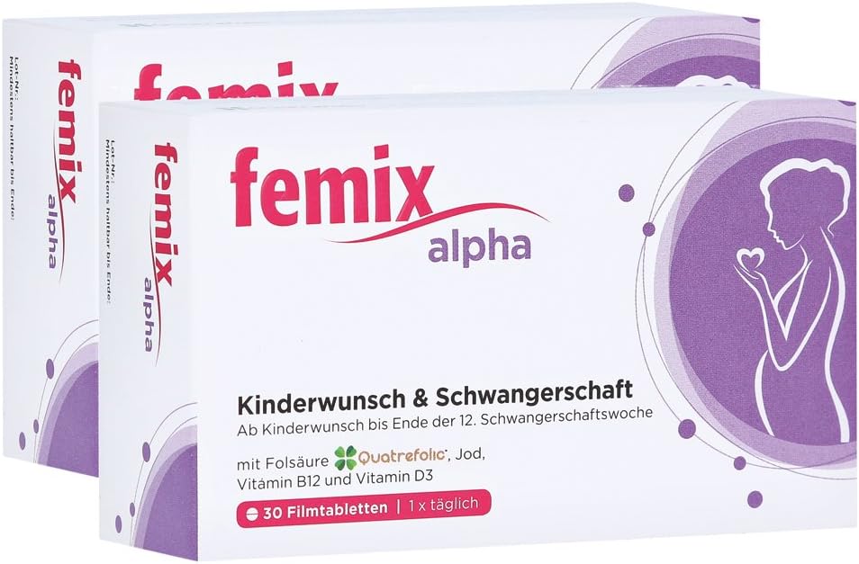 femix alpha Tabletten, 90 St. Tabletten : Amazon.de: Drogerie ...