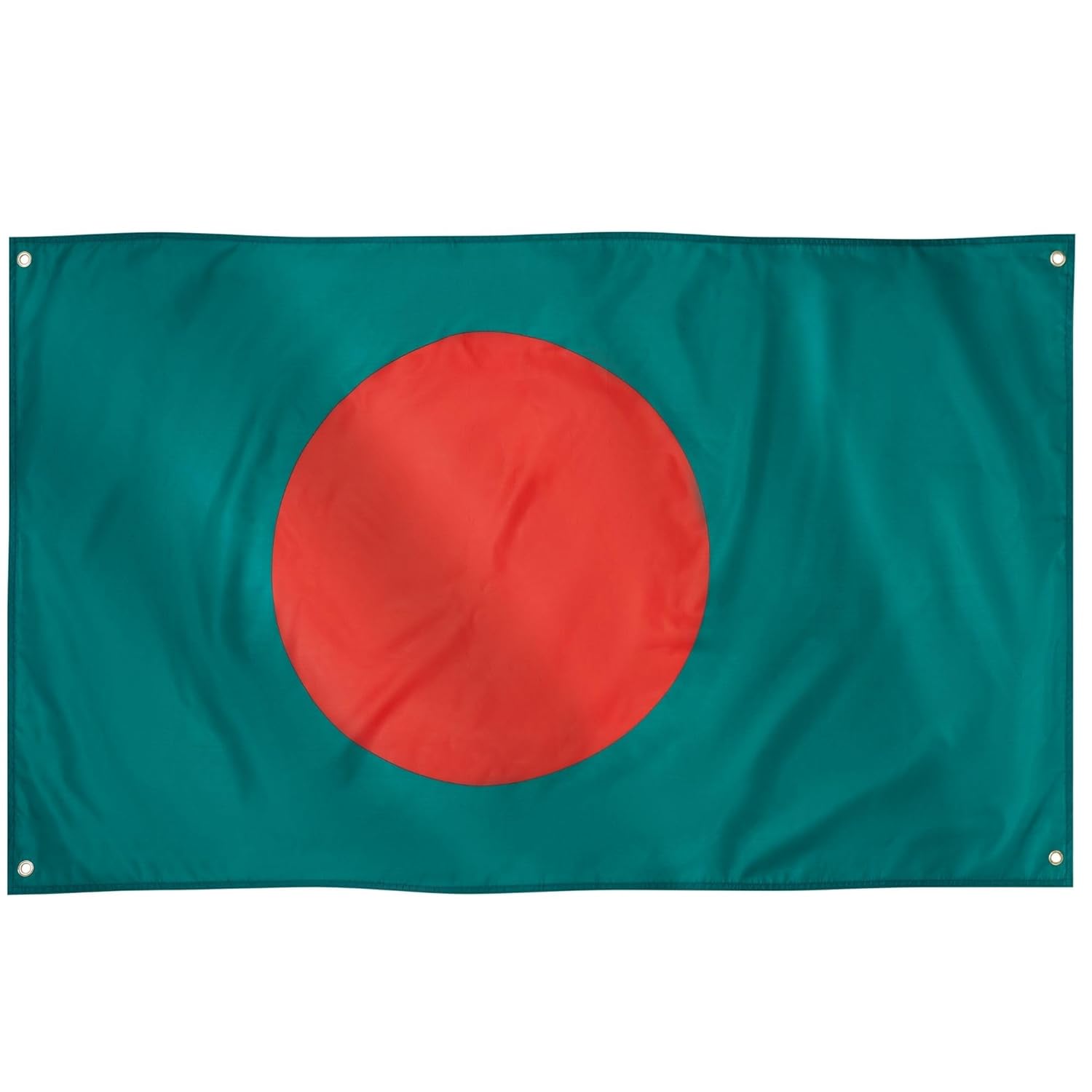 Runesol Bangladesh Flag, 91x152cm, 3ft x 5ft, 4 Grommets, Eyelet In ...
