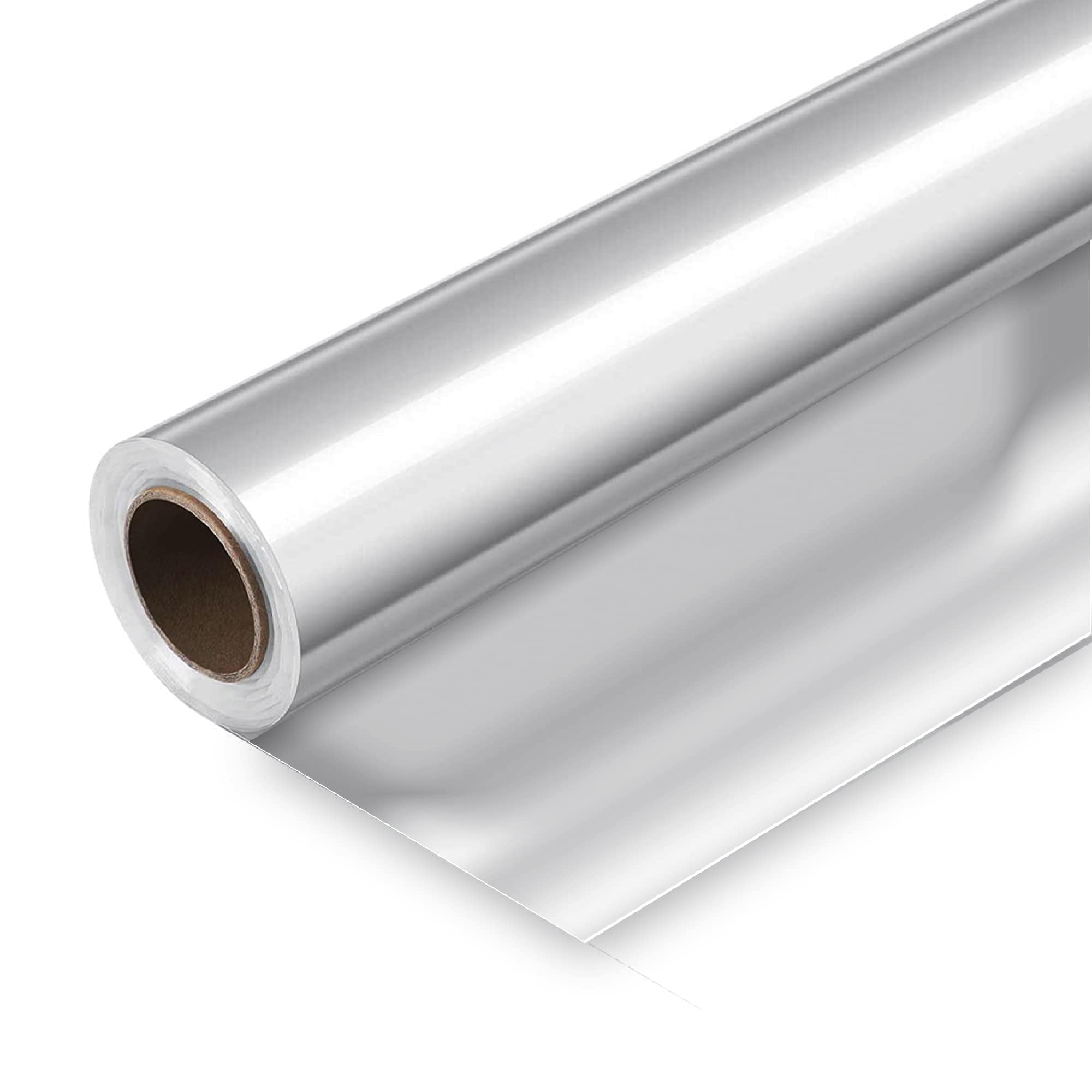 80CM Clear Cellophane Wrap Roll, Large Clear Wrapping Floristry Roll ...