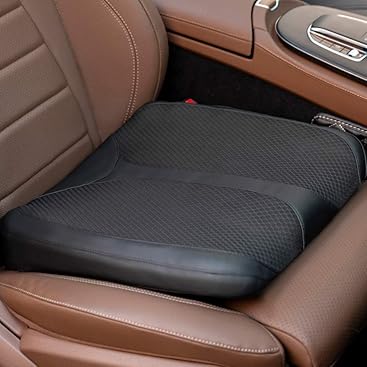 QYILAY Cuscino Sedile Auto,Cuscino Auto Guidatore,Cuscino per Sedile ...