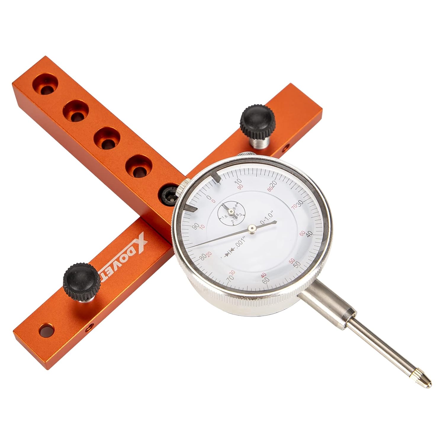 XDOVET Precision Dial Indicator,Table Saw Gauge Basic Kit for Aligning ...
