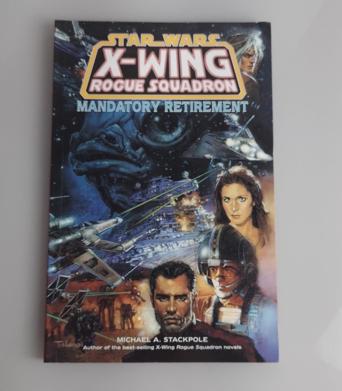 Amazon.com: Mandatory Retirement (Star Wars: X-Wing Rogue Squadron ...