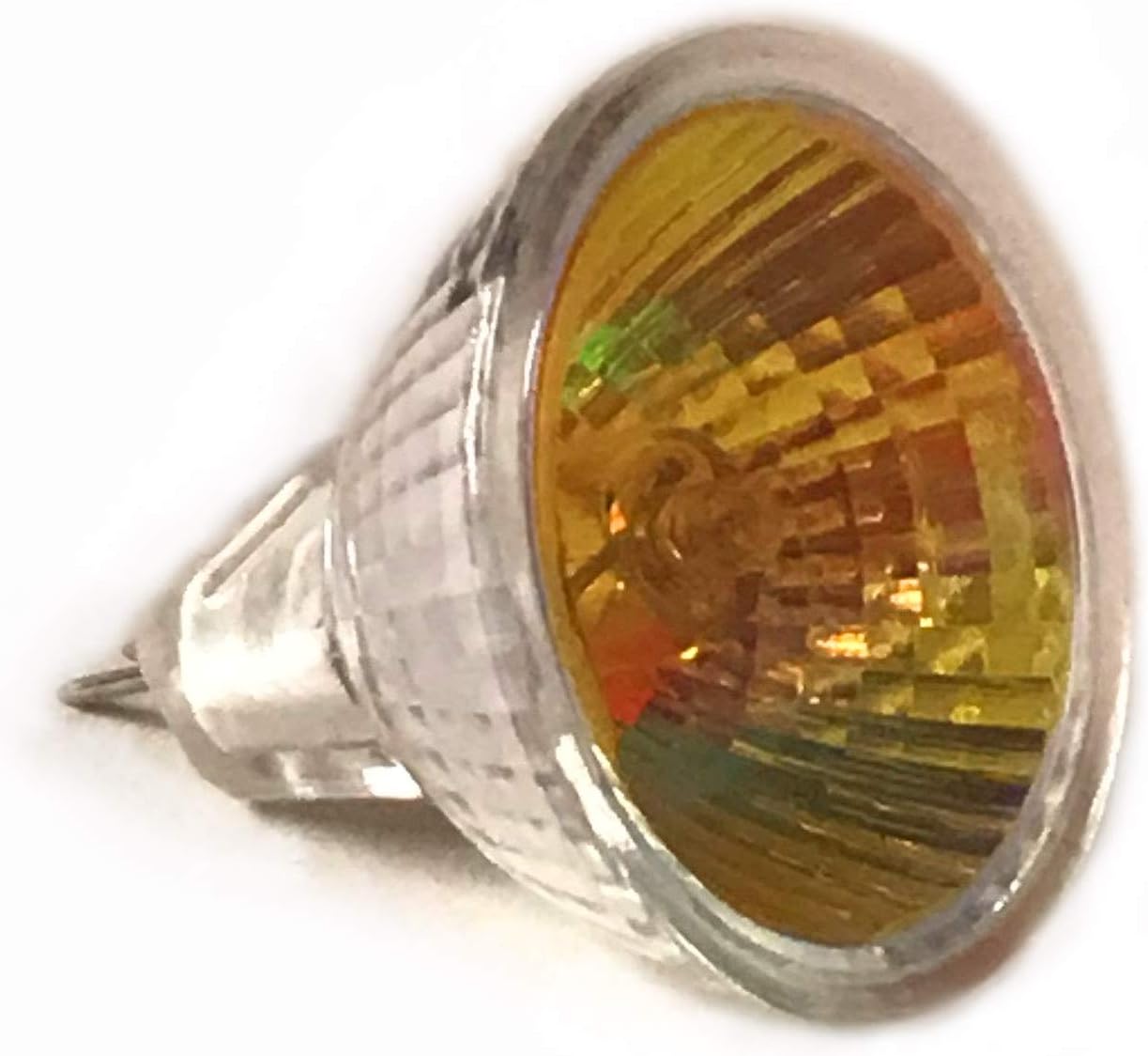 Amber MR16 GU5.3 Xenon Lamp 12V 45W- HoneyFly Orange GU5.3 MR16 12V 45W ...