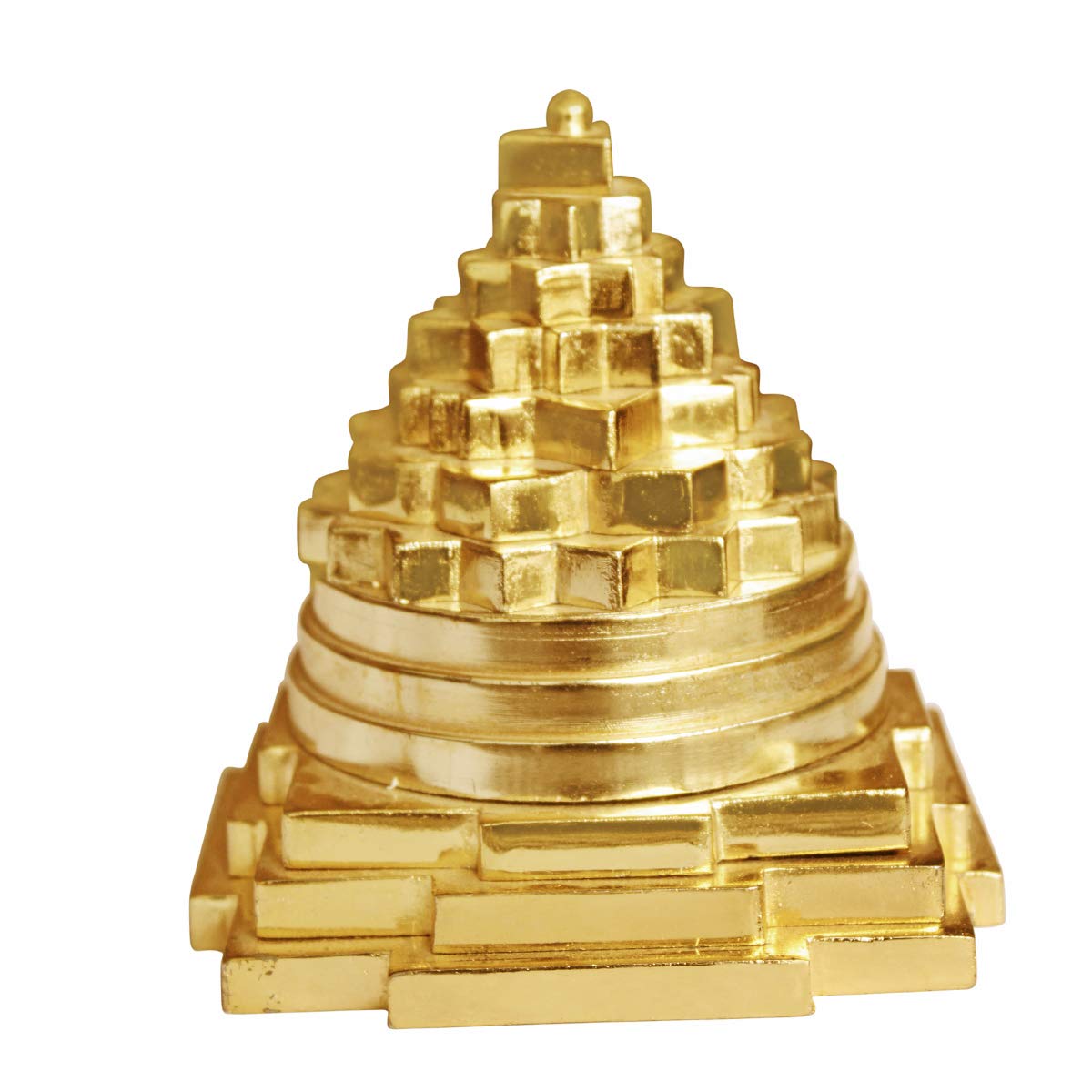 Buy Shubhanjali Reiki Healing Meru Shiv Shakti Yantra Panch Dhatu(Mix ...