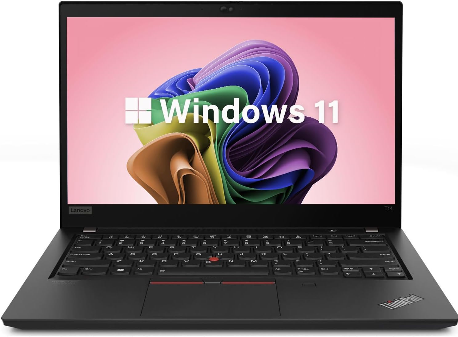 Amazon.com: Lenovo ThinkPad T14 Gen 2 - Laptop empresarial, pantalla ...
