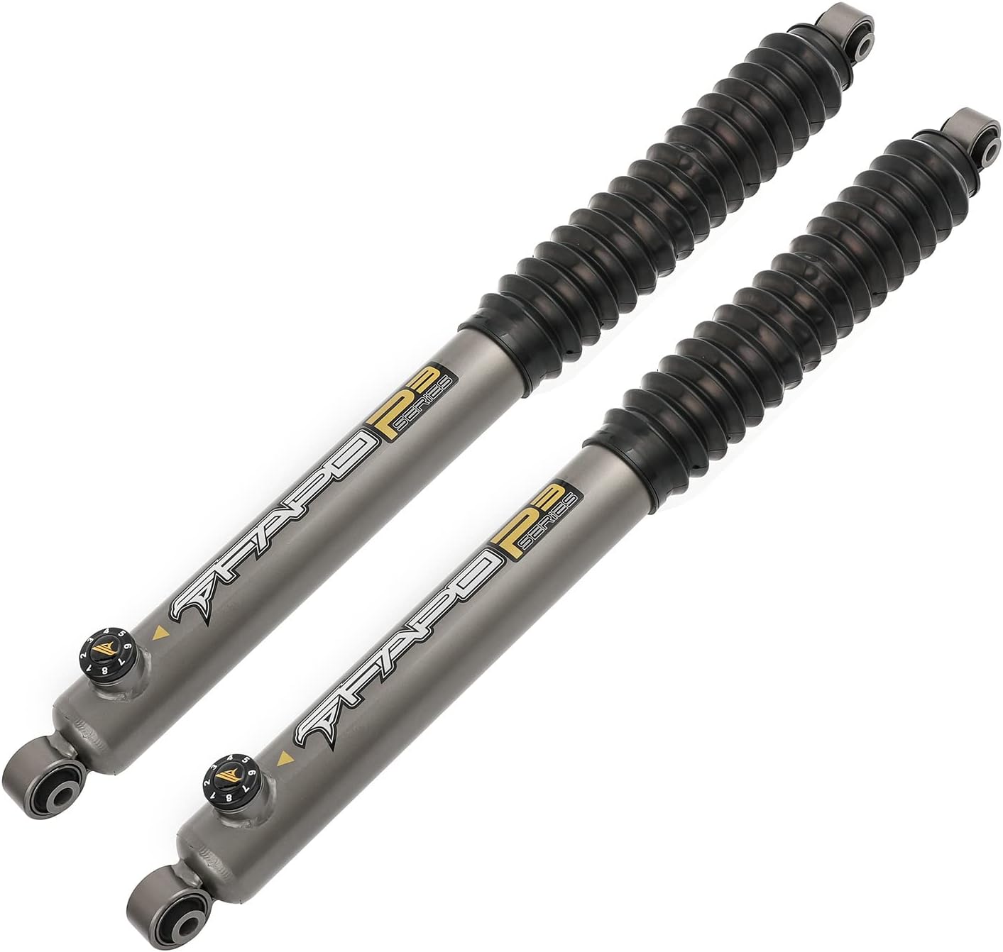 Amazon.com: FAPO SHOCK P3 Series Rear Shock Absorbers 8 Stages ...