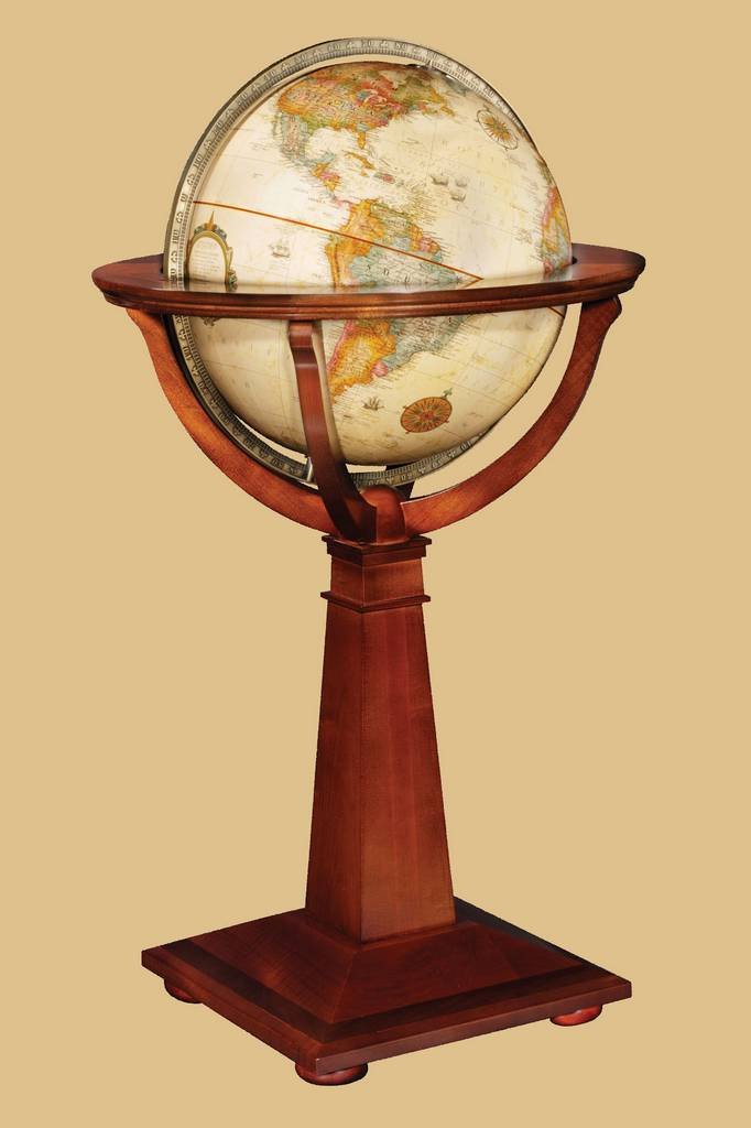 Amazon.com: Replogle Globes Logan Globe, Large, Off/White : Toys & Games
