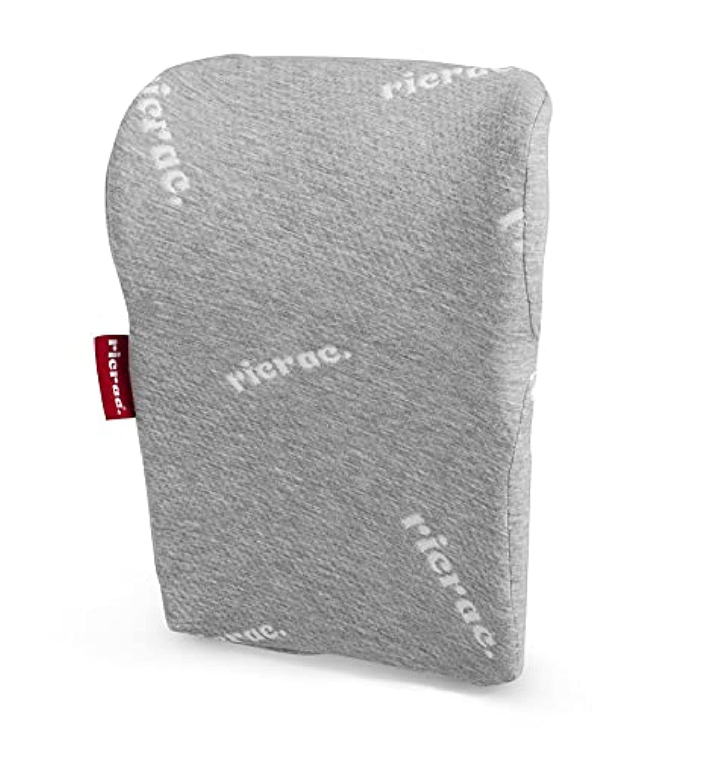 Ricrac Ruf Memory Foam One Size Size - Back Pillow Black gray: Buy ...