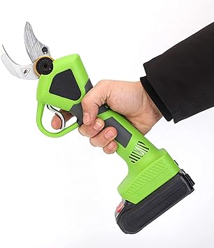 Amazon.com : Cordless Electric Pruner with Adjustable 1.2 Inch Cutting ...