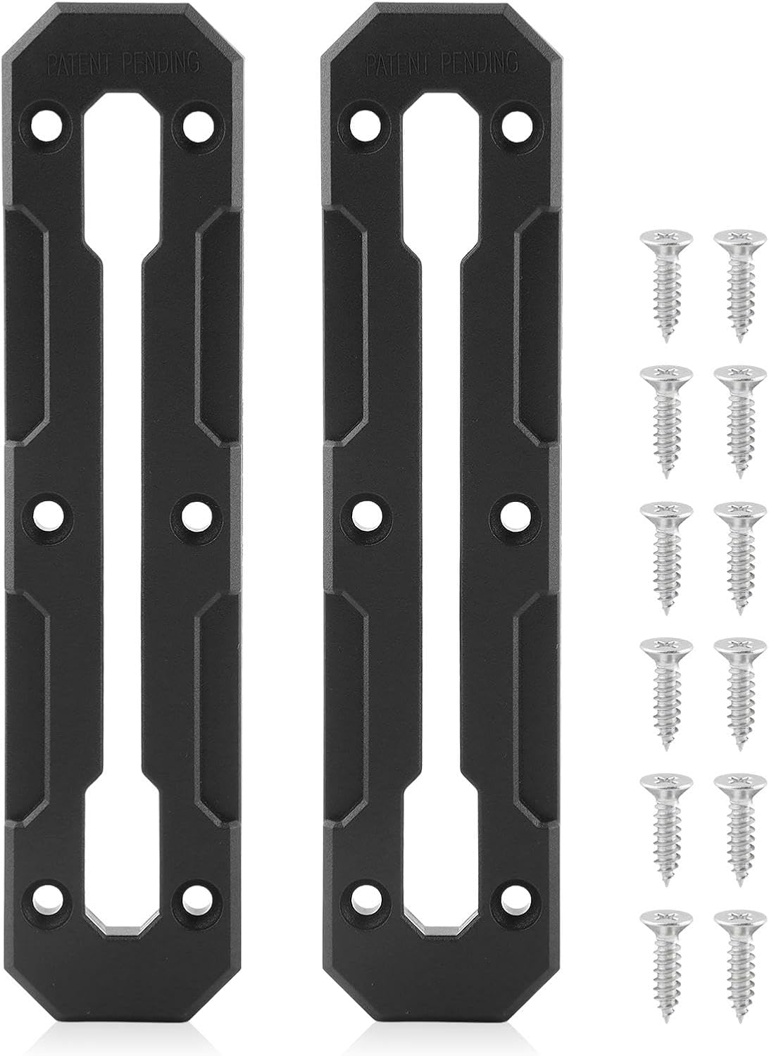 2 Pack Kayak Track Mount,Kayak Low Profile Track,Kayak Track for ...