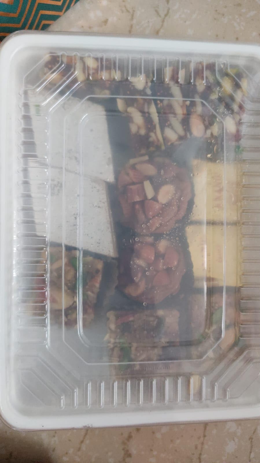 ANAND Royal Delicacies Assorted Sweets Holi Gift Box, Pure Ghee Indian ...