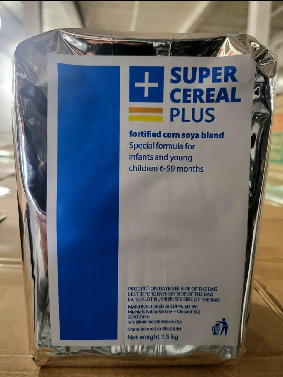 Amazon.com: Super Cereal Plus 1.5kg| Sosoma 1pc : Grocery & Gourmet Food