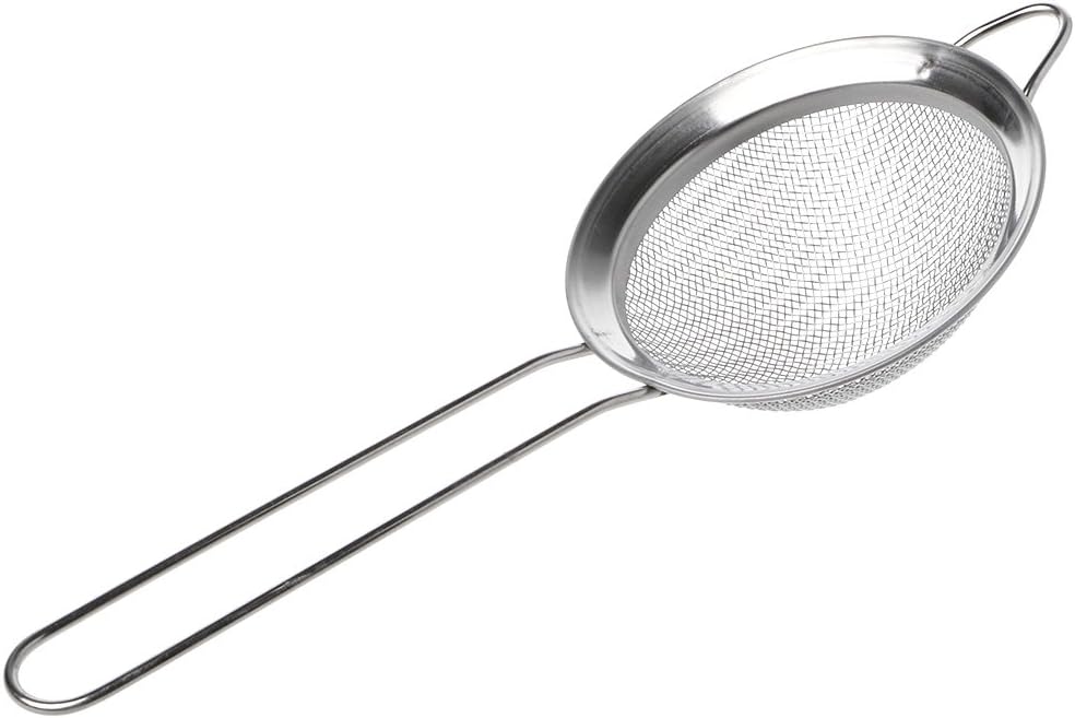 Amazon.com: XISAOK Professional Mini Sieve/Strainer -Kitchen Stainless ...