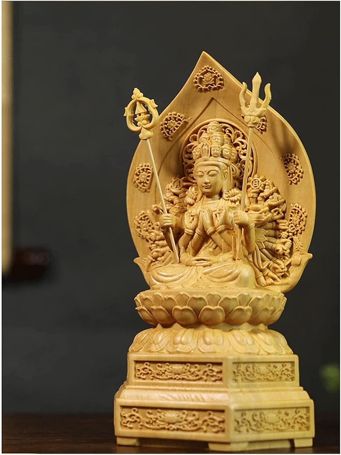 XXSLY Escultura artesanal, escultura, escultura, estatua de Buda, mil ...