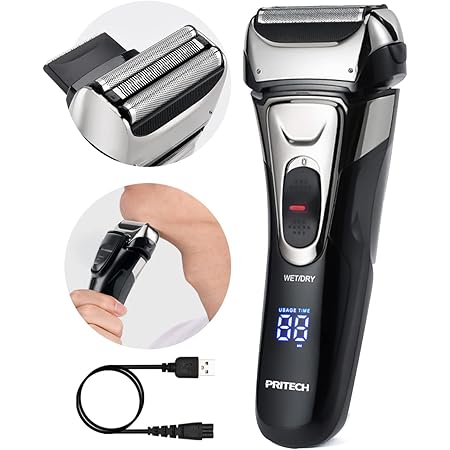 Amazon.com: Micro Touch SOLO Men's Rechargeable Full Body Hair Trimmer ...