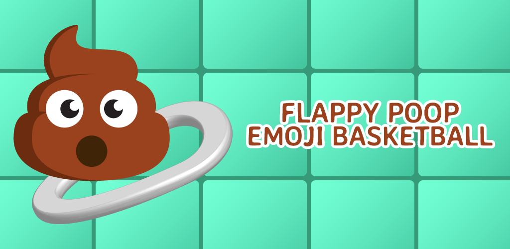 Aplicación Flappy Poop Emoji Basketball - Dunk Poo Emoji Shot Into ...