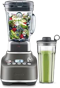Amazon.com: Breville BBL920OYS Super Q Commercial-Grade Home Blender, Oyster Shell: Home & Kitchen