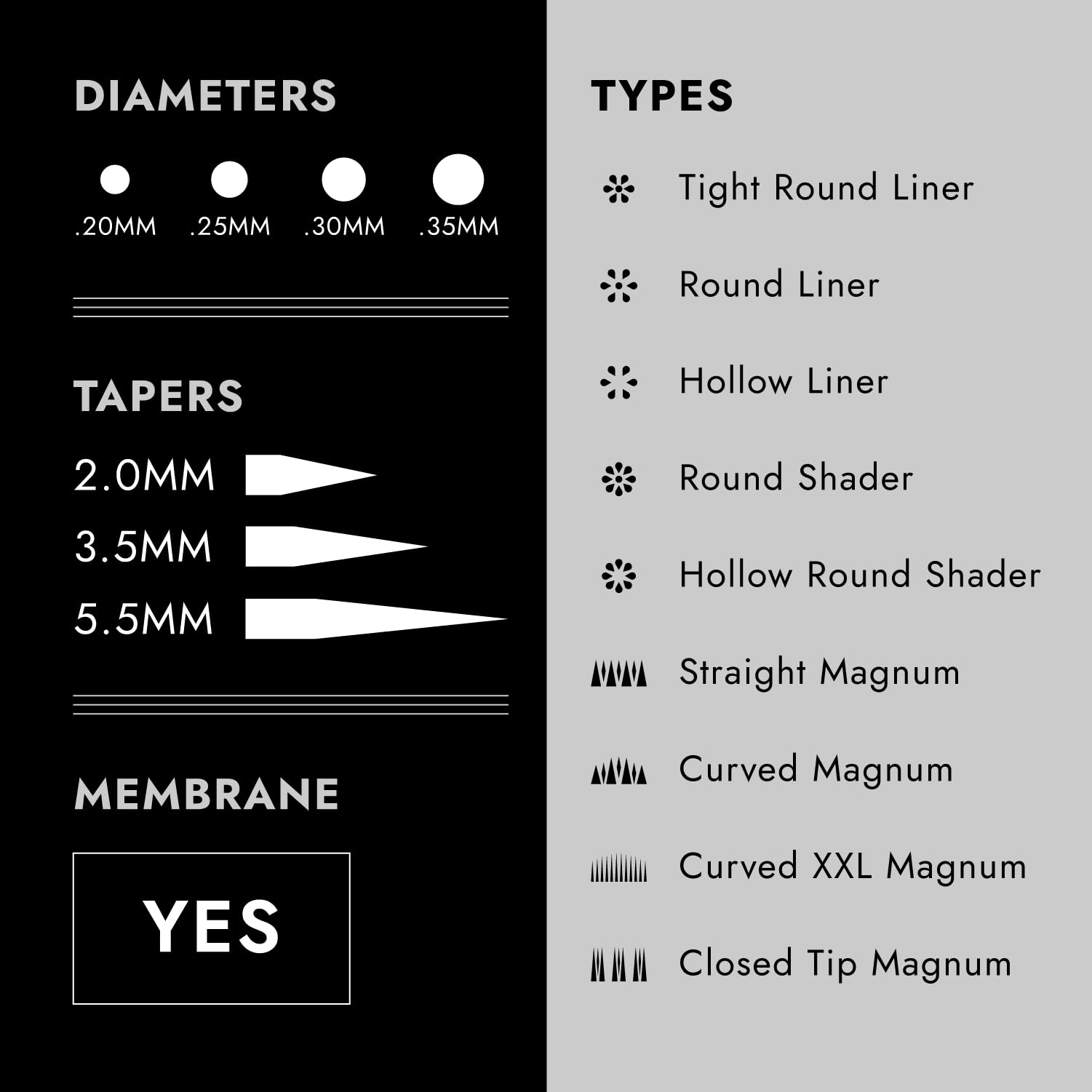 Snapklik.com : Peak - Quartz Cartridge Tattoo Needles - 0811RLXT ...