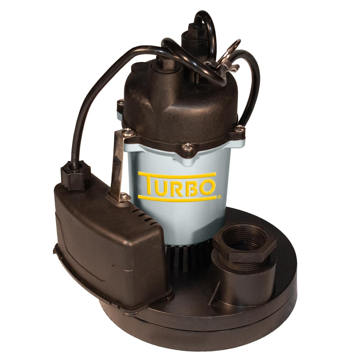 Turbo 1/3HP Submersible Sump Pump with Electronic Switch - Amazon.com