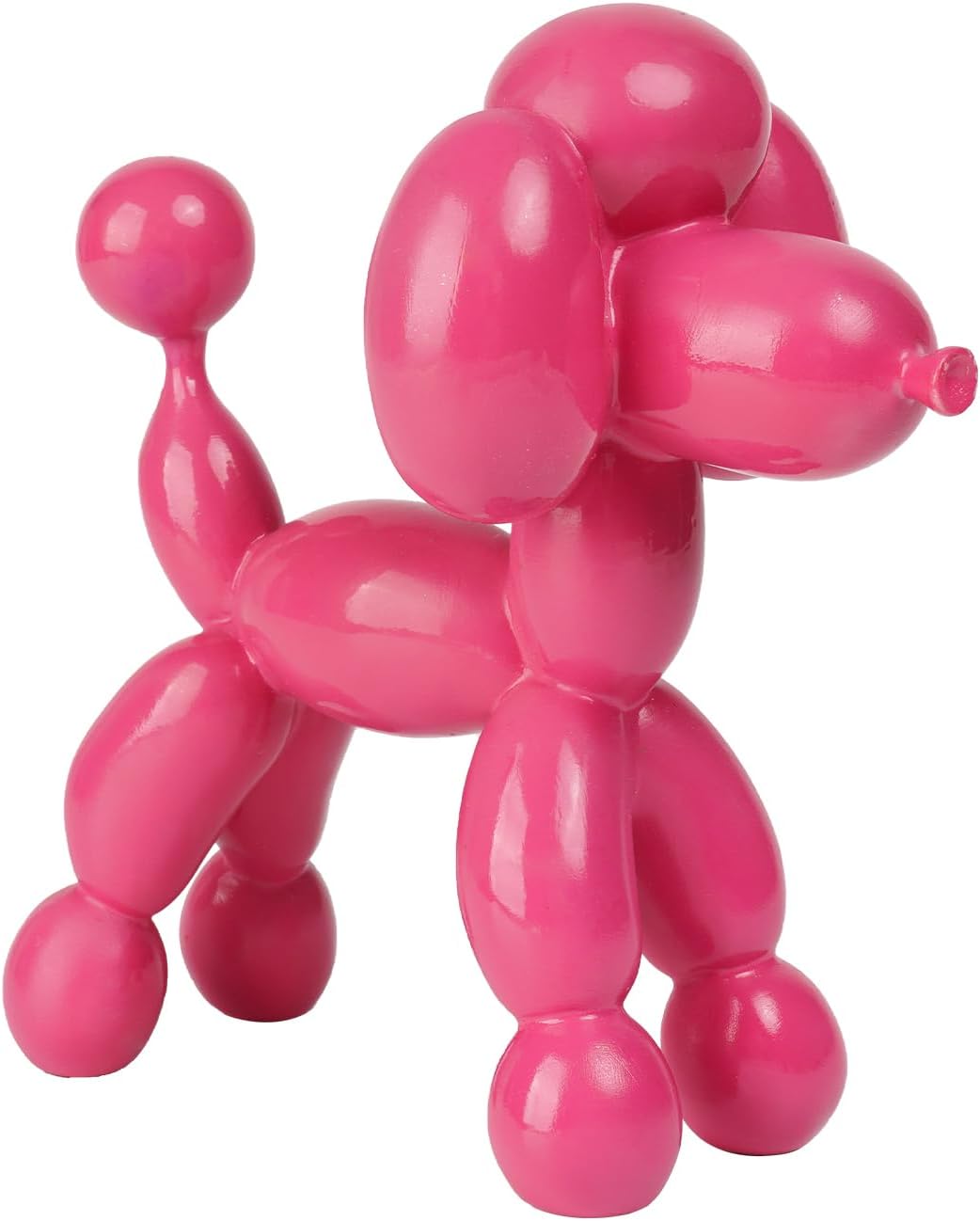 Amazon.com: 8″ Large Balloon Dog Sculpture with Gift Box, Big Gold ...