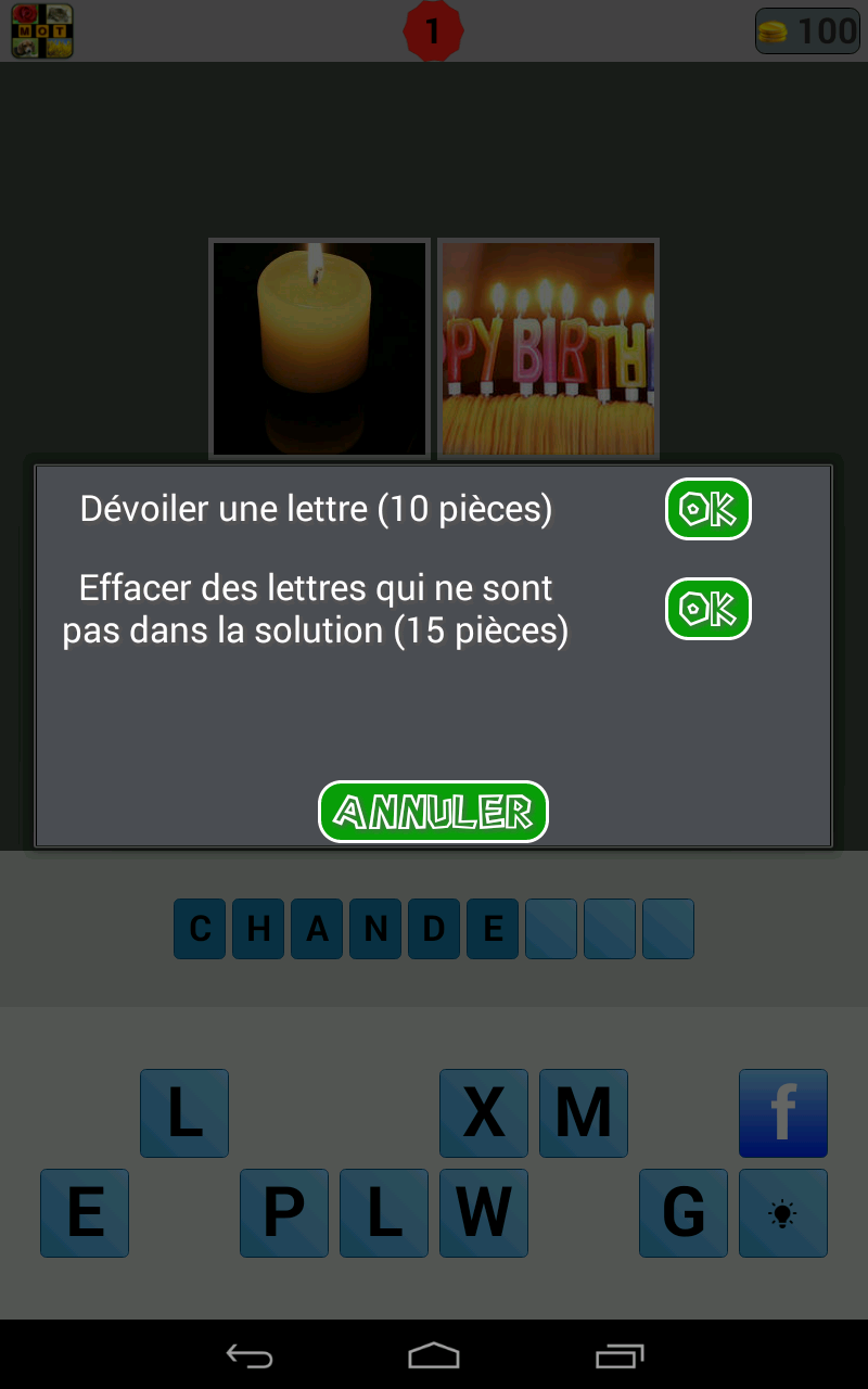 4 Images: Guess the Word - FRENCH - App on Amazon Appstore