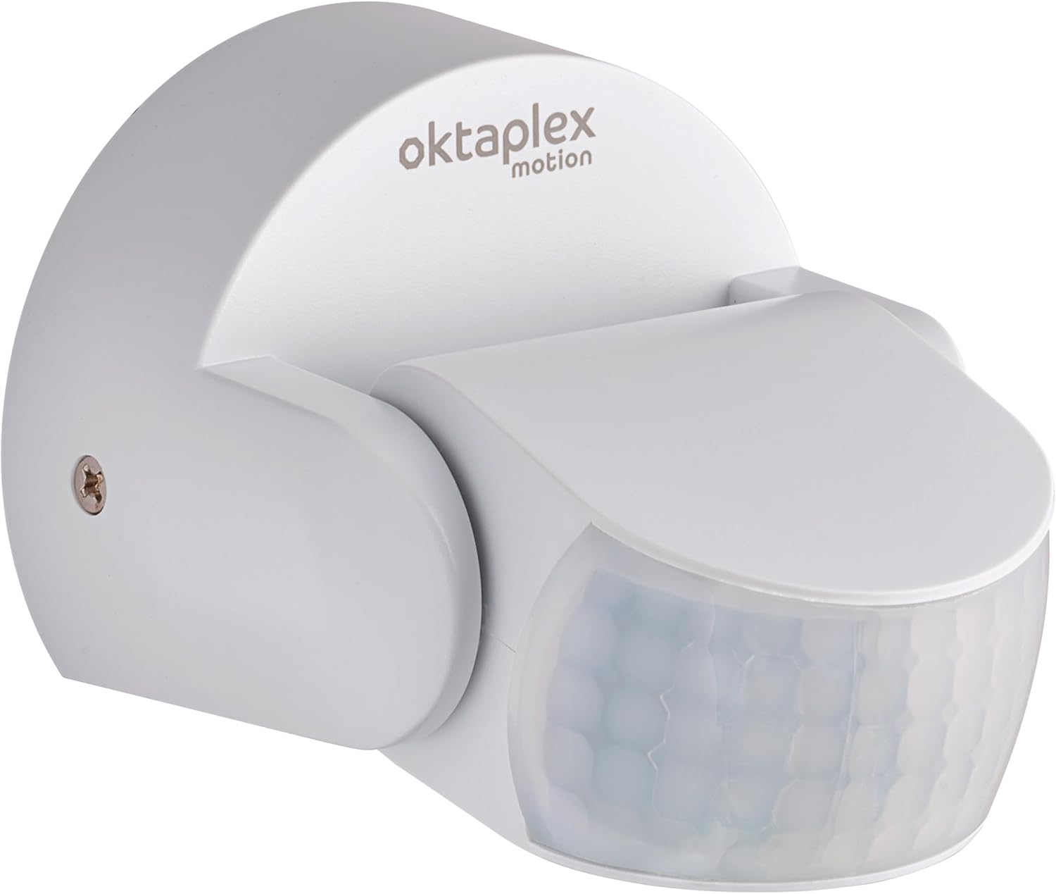 Oktaplex Bea Bewegungsmelder Außen IP65 schwenkbar 180° Infrarot-Sensor ...