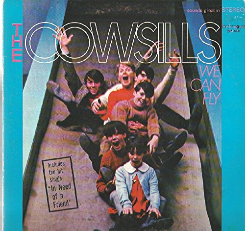 Amazon.com: The Cowsills: We Can Fly LP VG+/VG++ Canada Birchmount BM ...