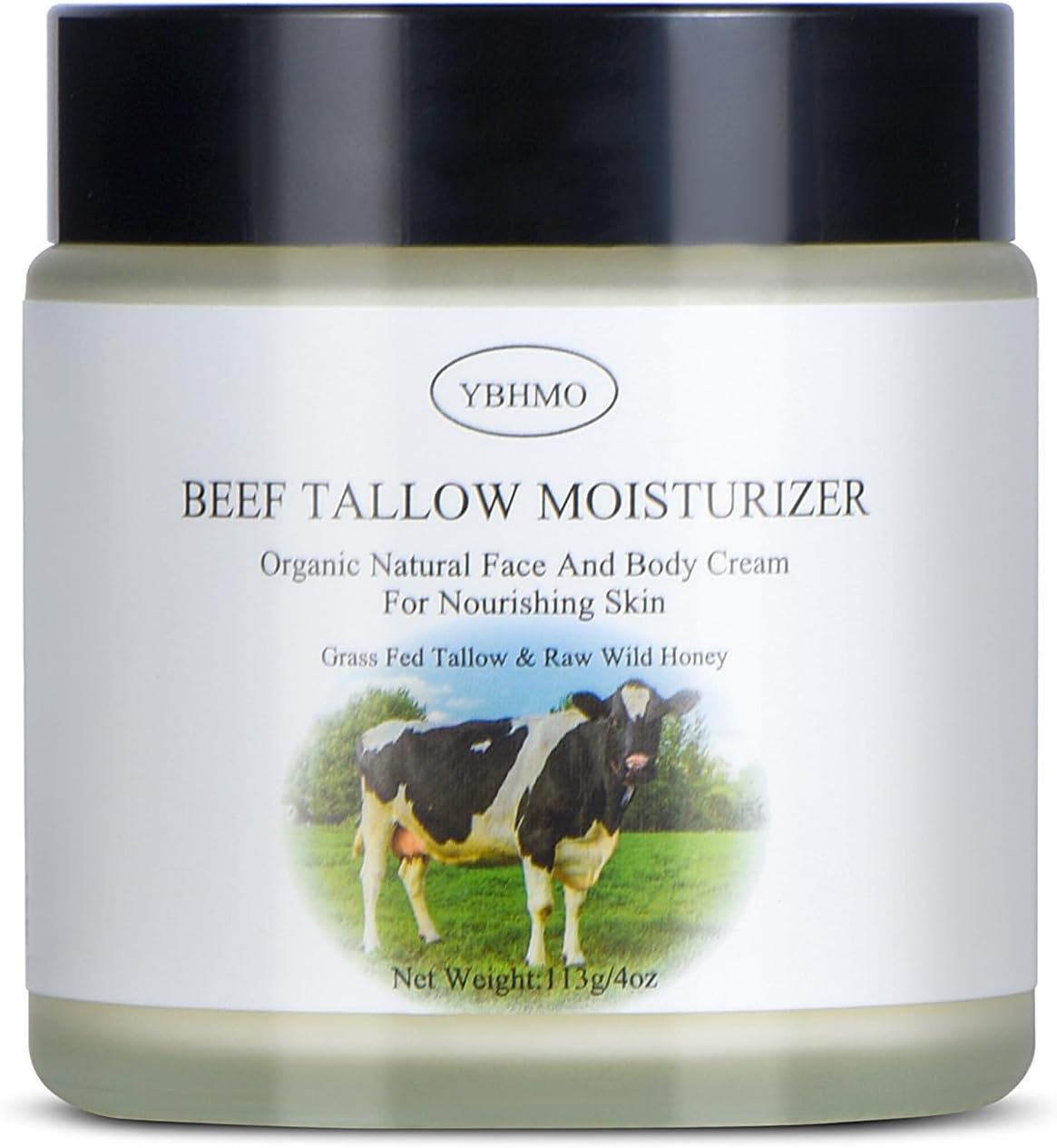 Amazon.com : YBHMO Beef Tallow Moisturizer,Beef Tallow for Skin,Organic ...