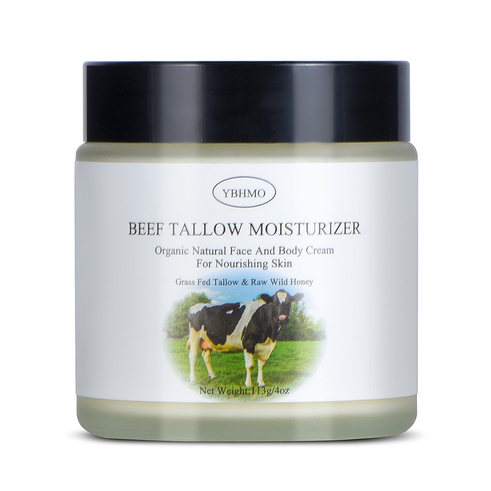 Amazon.com : YBHMO Beef Tallow Moisturizer,Beef Tallow for Skin,Organic ...