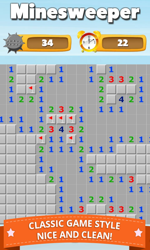 Minesweeper Free - App on Amazon Appstore