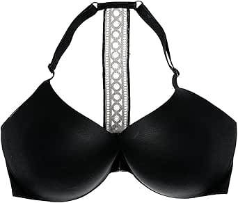 Victoria's Secret So Obsessed Wireless Push Up Bra Black Eyelet 34DD at ...