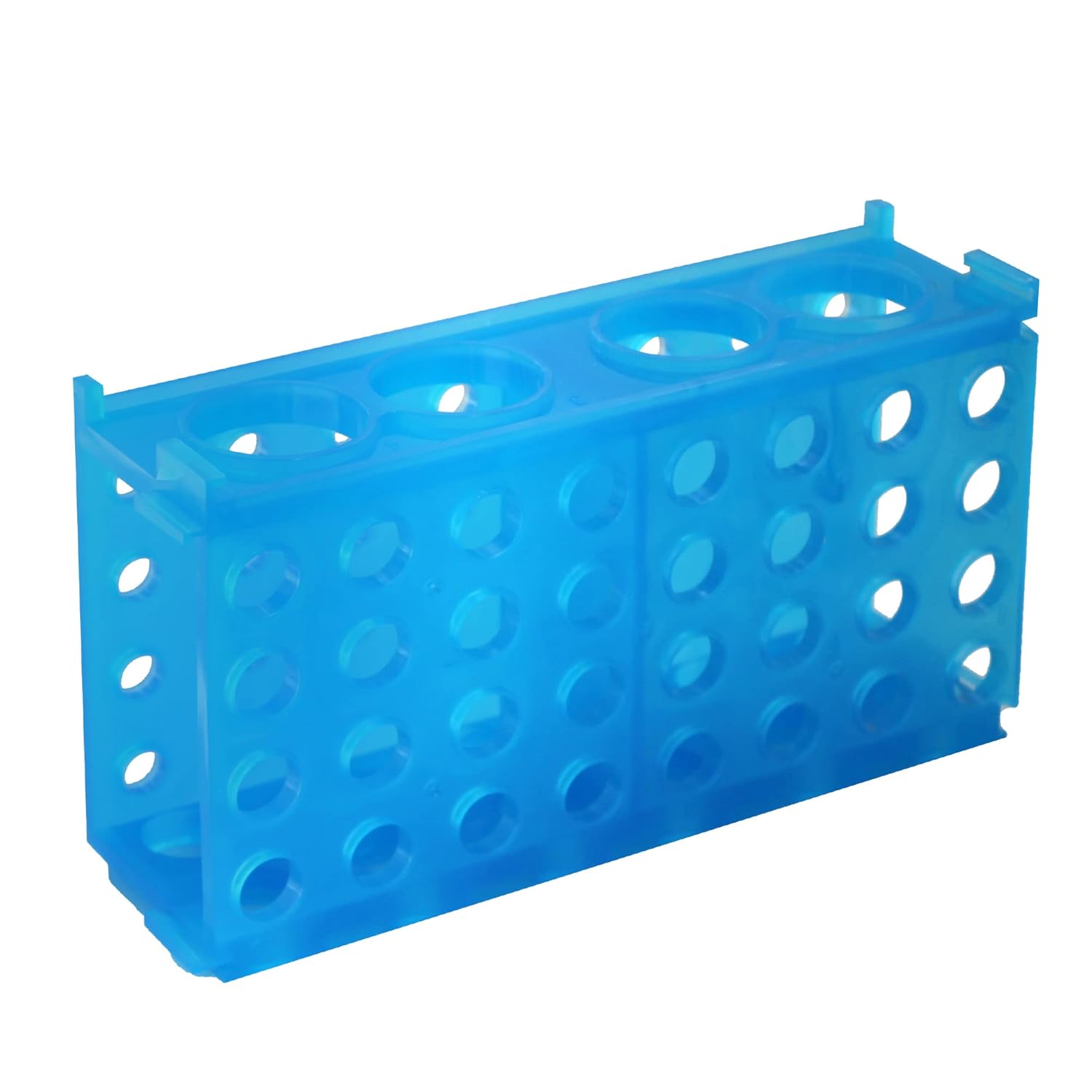 Ailina Plastic Four Way Multifunctional Lab Tube Rack Tube Holder, Lab ...