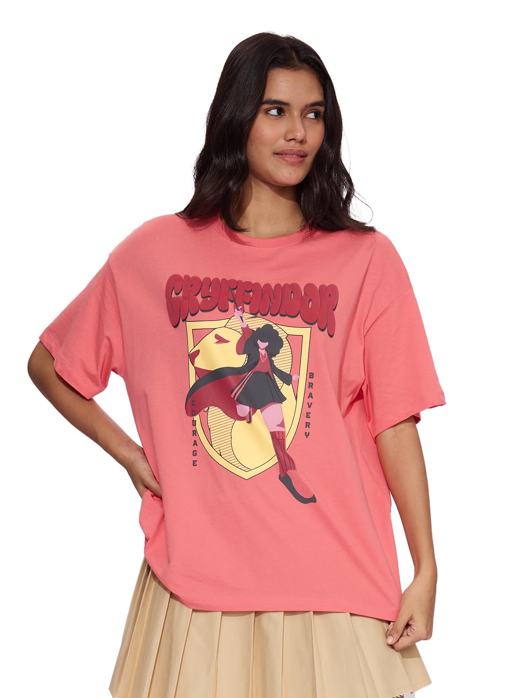 Buy The Souled Store Official Harry Potter: Gryffindor Women and Girls ...