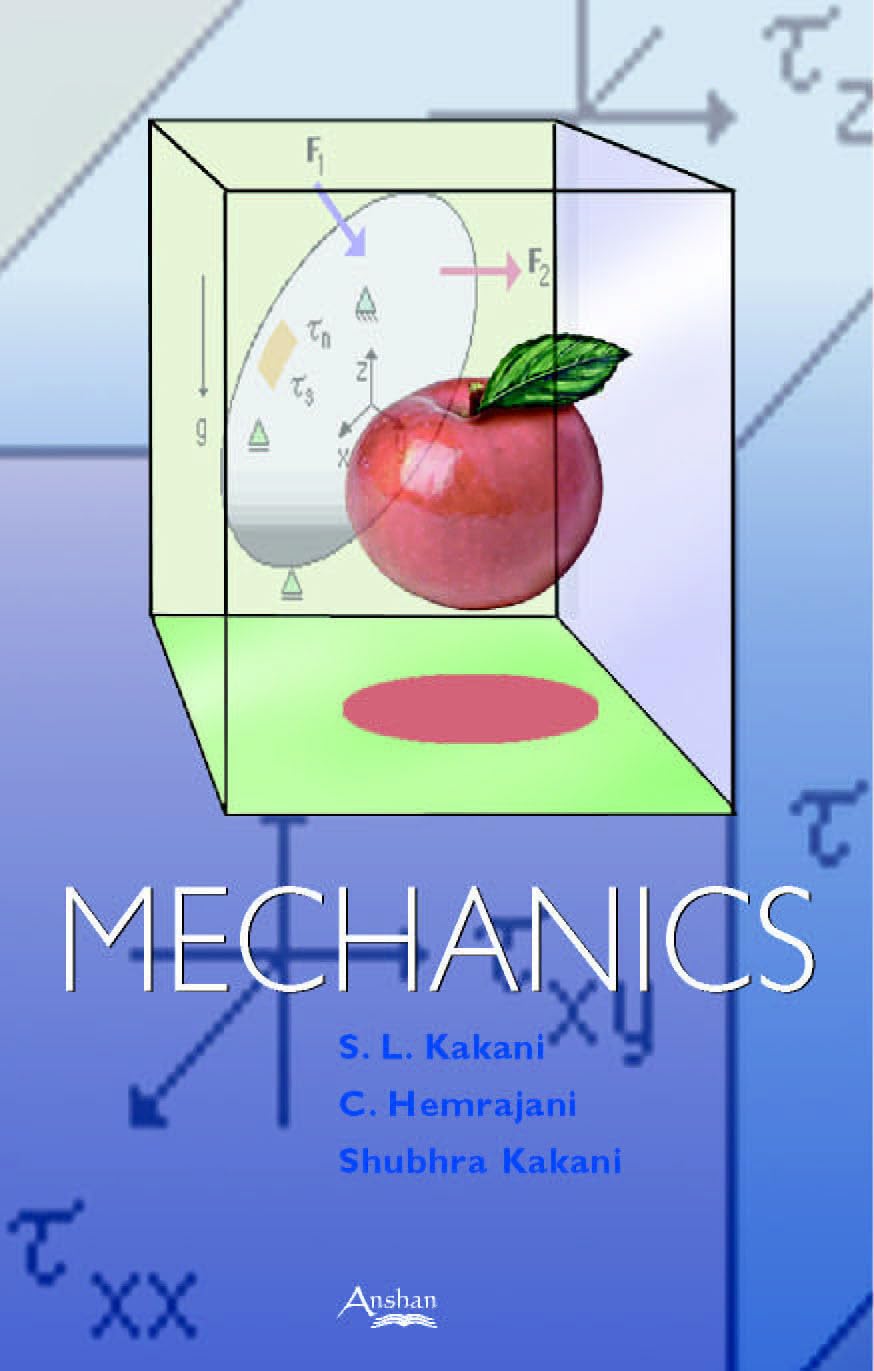 Buy Mechanics Book Online at Low Prices in India | Mechanics Reviews ...