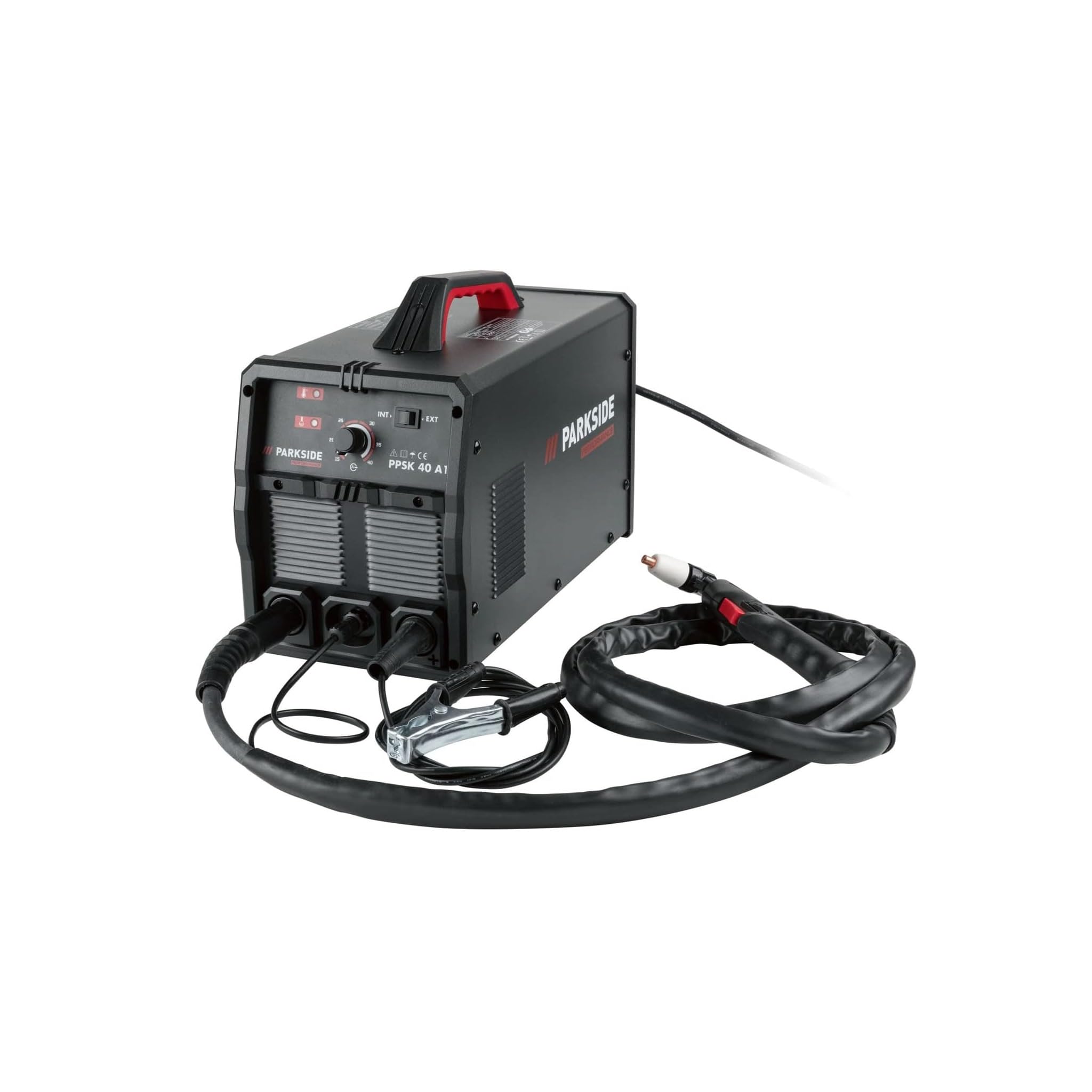 PARKSIDE Performance PPSK 40 Plasma Cutter with Compressor : Amazon.de ...