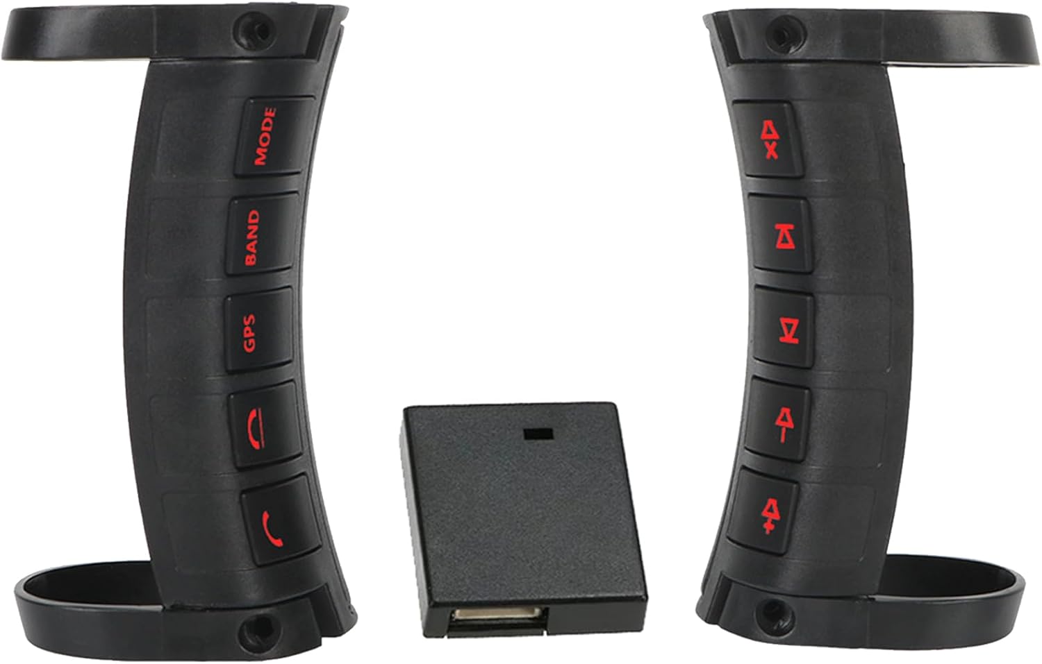 Amazon.com: JUNHOM Car Steering Remote Use for Control Wheel Button ...